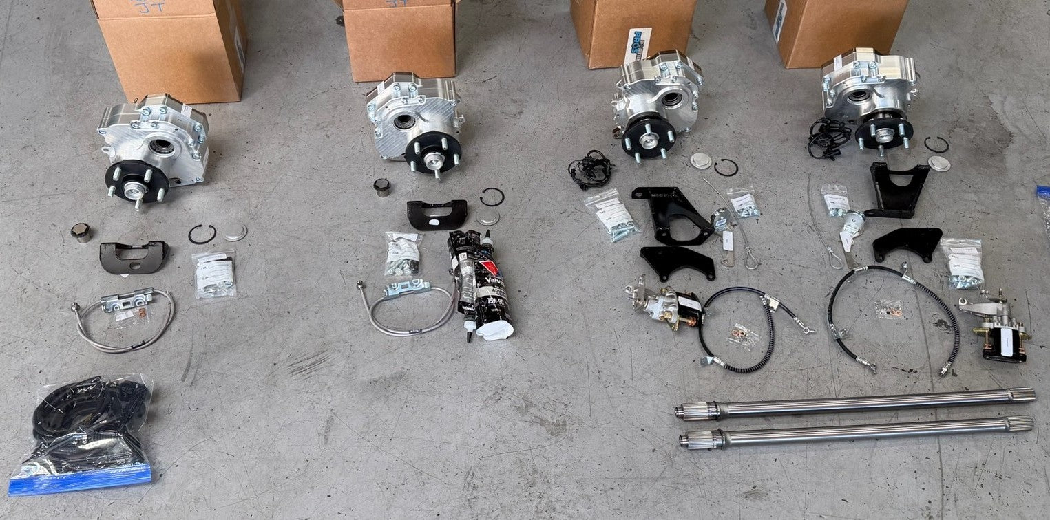 Wrangler JL Portal Axles (2018+) – Portal Pros